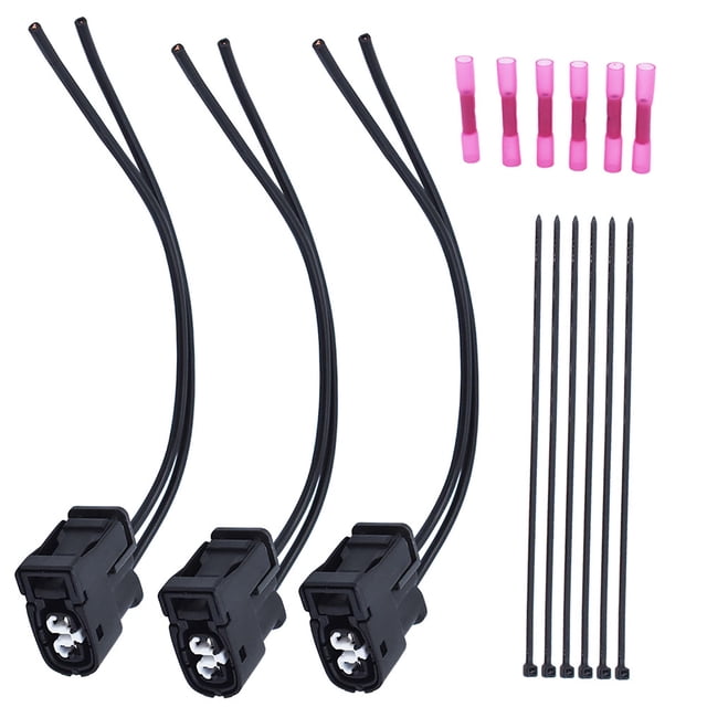 munirater 3 Pieces Ignition Coil Connector Plug with Wires Replacement ...