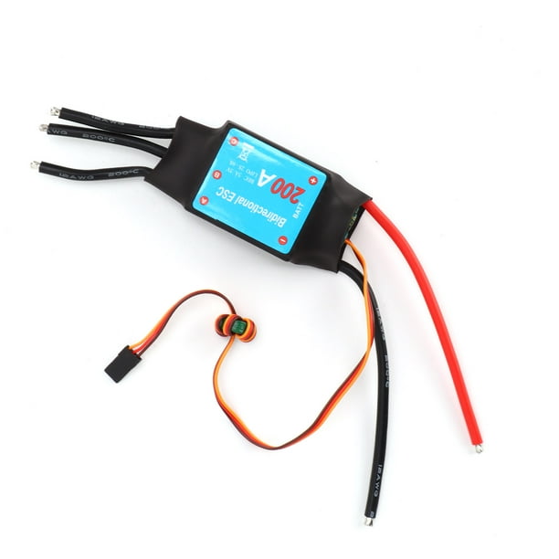 RC Brushless ESC,Brushless ESC Black 200A Underwater Propeller Brushless ESC A Brushless ESC ...