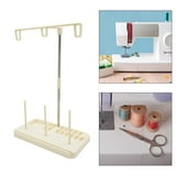 S SERENABLE Thread Spool Holder Sewing Thread Holder Durable Organizer ...