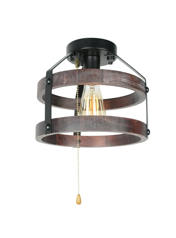 Pull Chain Light Fixtures in Lighting & Light Fixtures - Walmart.com