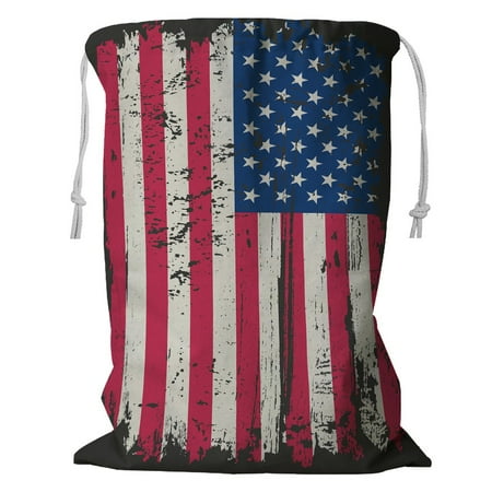 HATIART Flag Of The United States Of America Us Flag Storage Basket ...