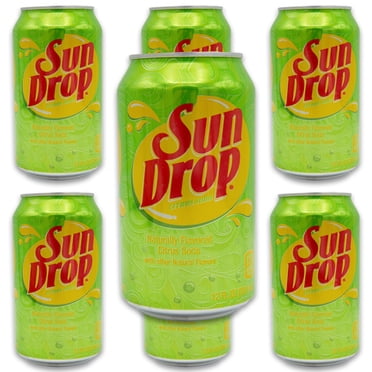 Sunkist Soda Summer Variety Pack with Cherry Lemon Flavor, 12 Fluid ...