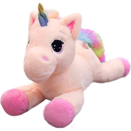 XTY Children Plush Unicorn, Velvet Cuddly Toy Animal Teddy Soft Toy (15 ...