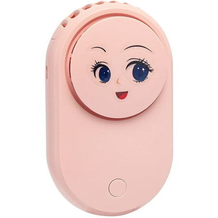 ZMLEVE Portable Eyelash Fan, USB Mini Fan Handheld Lash Fan Dryer ...