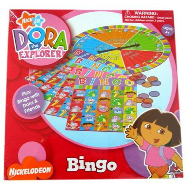 DORA THE EXPLORER BINgO NICK JR 4212297 | Bodega Aurrera en línea