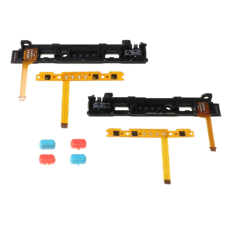 Techinal 1 Set Original Complete Right Left Slider for Switch NS Joycon ...