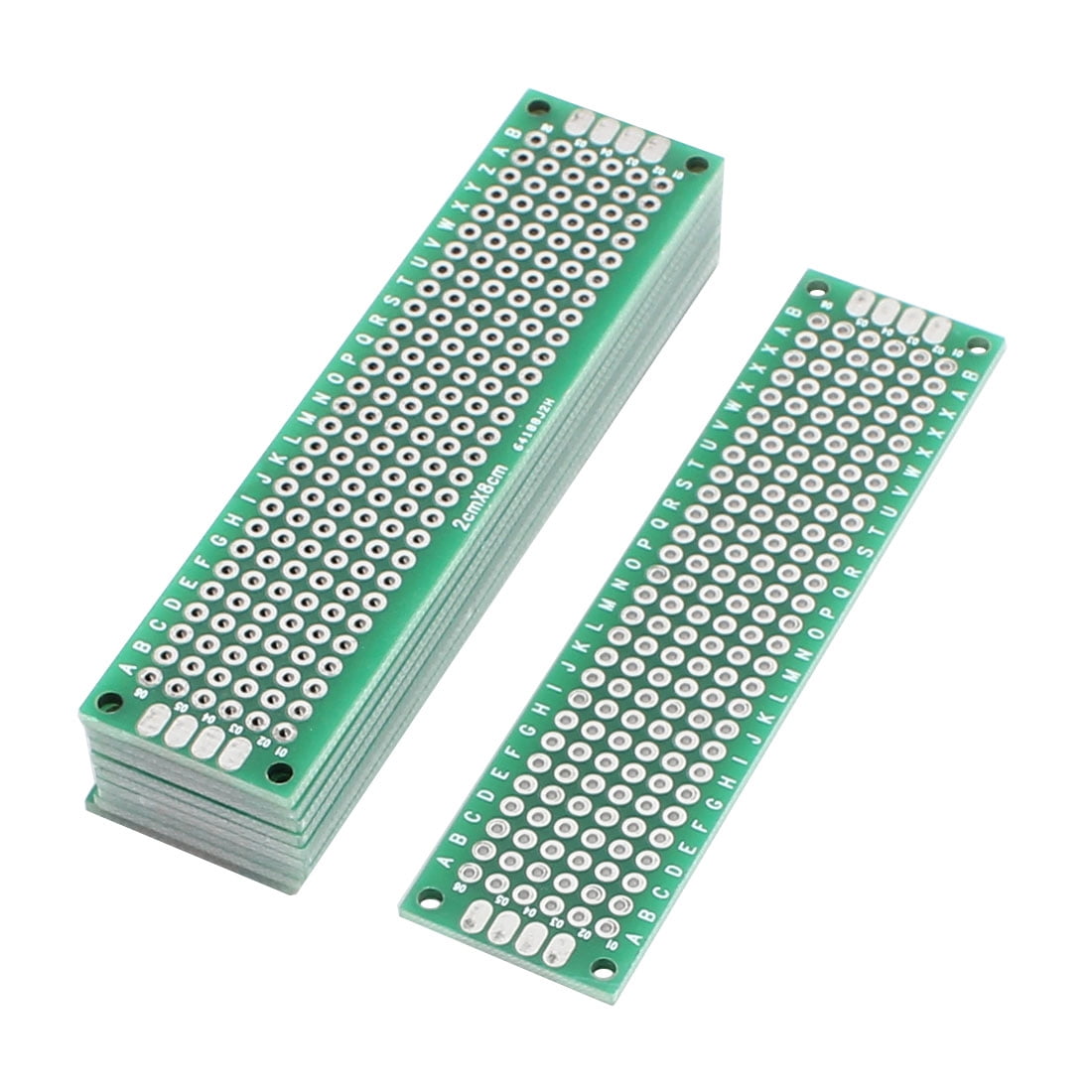 10pcs Collure Latérale soudable Prototype PCB Bord Universel Papier ...