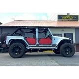 XD Aluminum Rim XD822 MONSTER II 20X10in Matte Black Finish ...