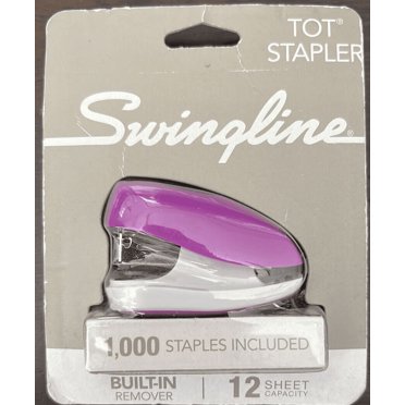 Bostitch Dynamo Stapler with Built-in Sharpener and Remover, Magenta ...