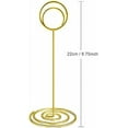 20 Pack 8.75 inch Tall Table Number Holders Place Card Holder Table ...