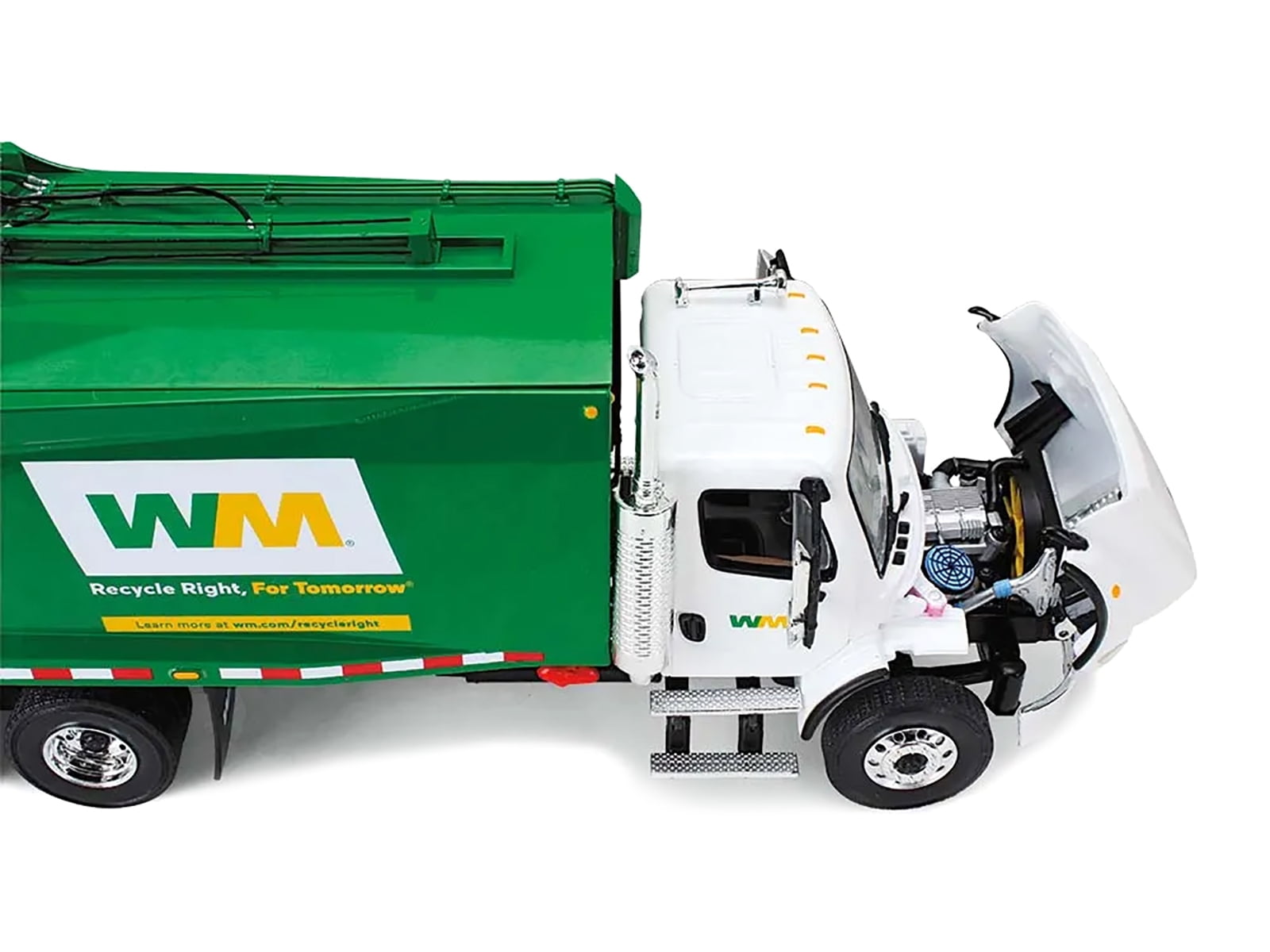 Garbage Truck Wm Toys