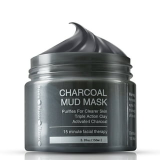 Majestic Pure Himalayan Clay Mud Mask for Face and Body - Exfoliating ...