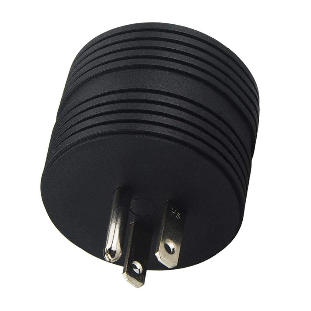 Nema 5-15P 30R 15Amp to 30Amp Locking Plug Adapter - Walmart.com
