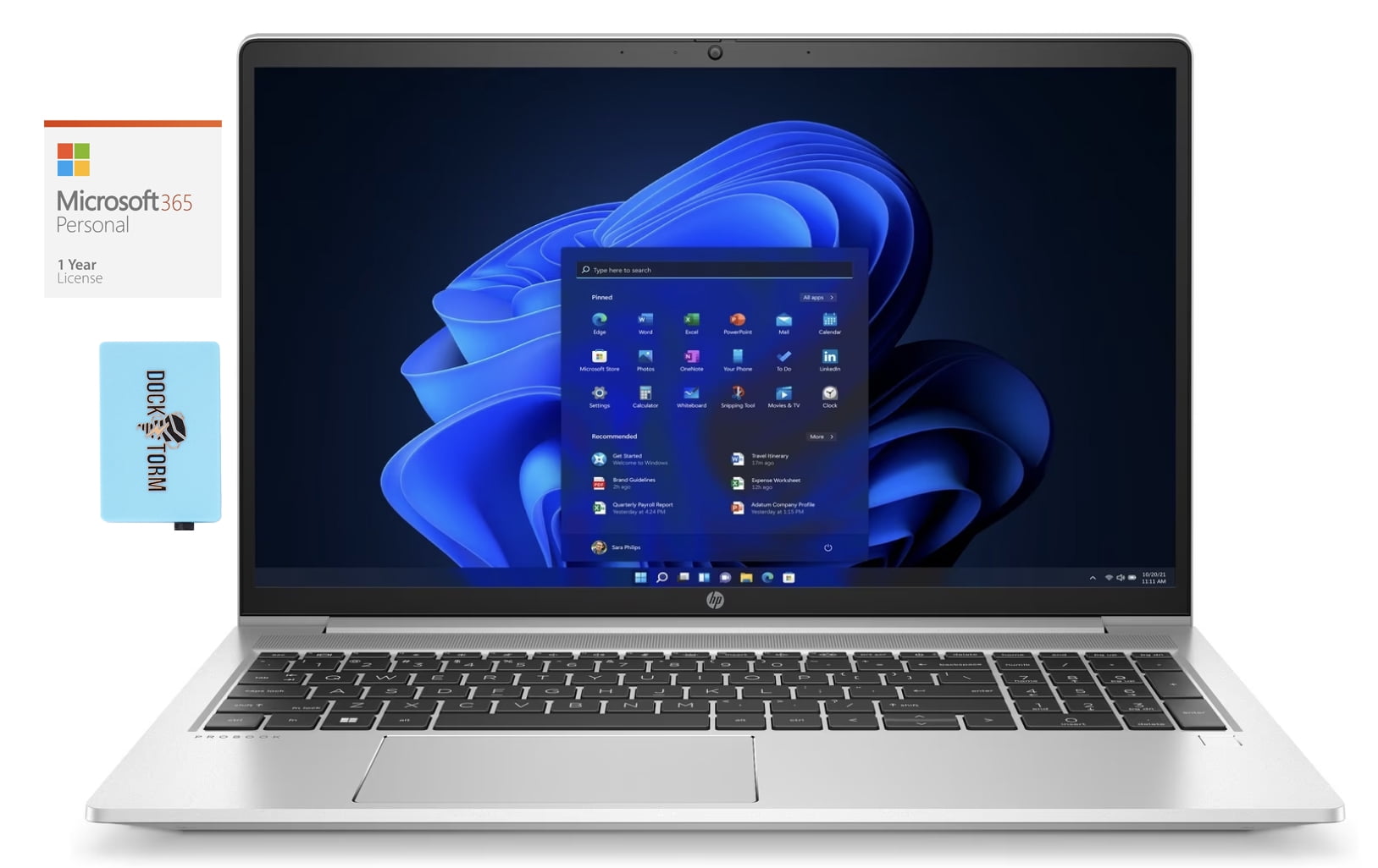 HP ProBook 450 G9 Home/Business Laptop (Intel i5-1235U 10-Core, 15.6in ...