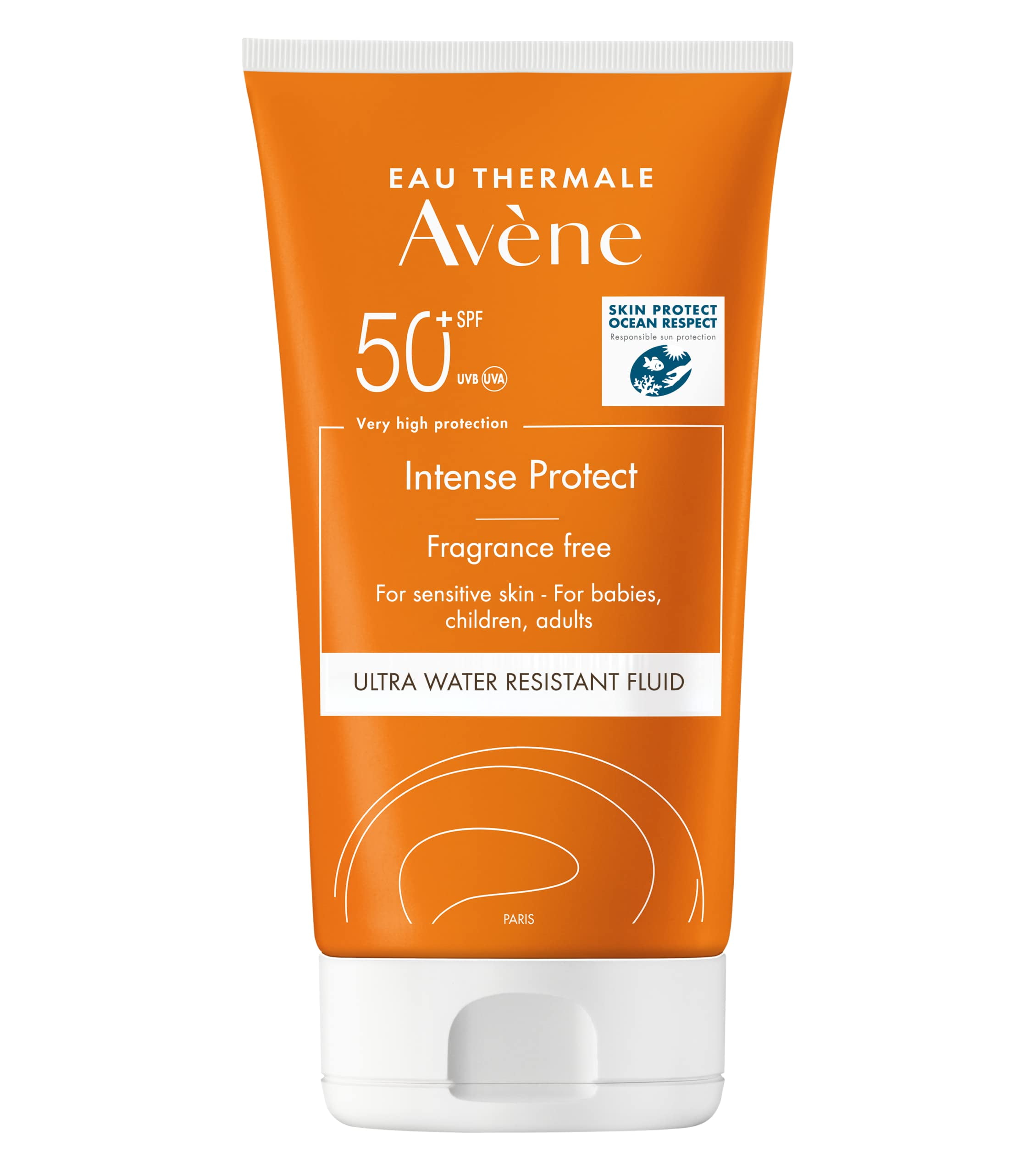 Fluido solar Sunscreen Avene Intense Protect SPF 50+ 150 ml | Walmart ...