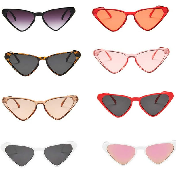 Triangular Sunglasses Triangular Eyeglasses Triangular Eyewear Driving ...