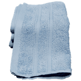 48 Pack 12 x 12 100% Cotton Washcloth Rags | Spa Face Gym Bath | Aqua ...