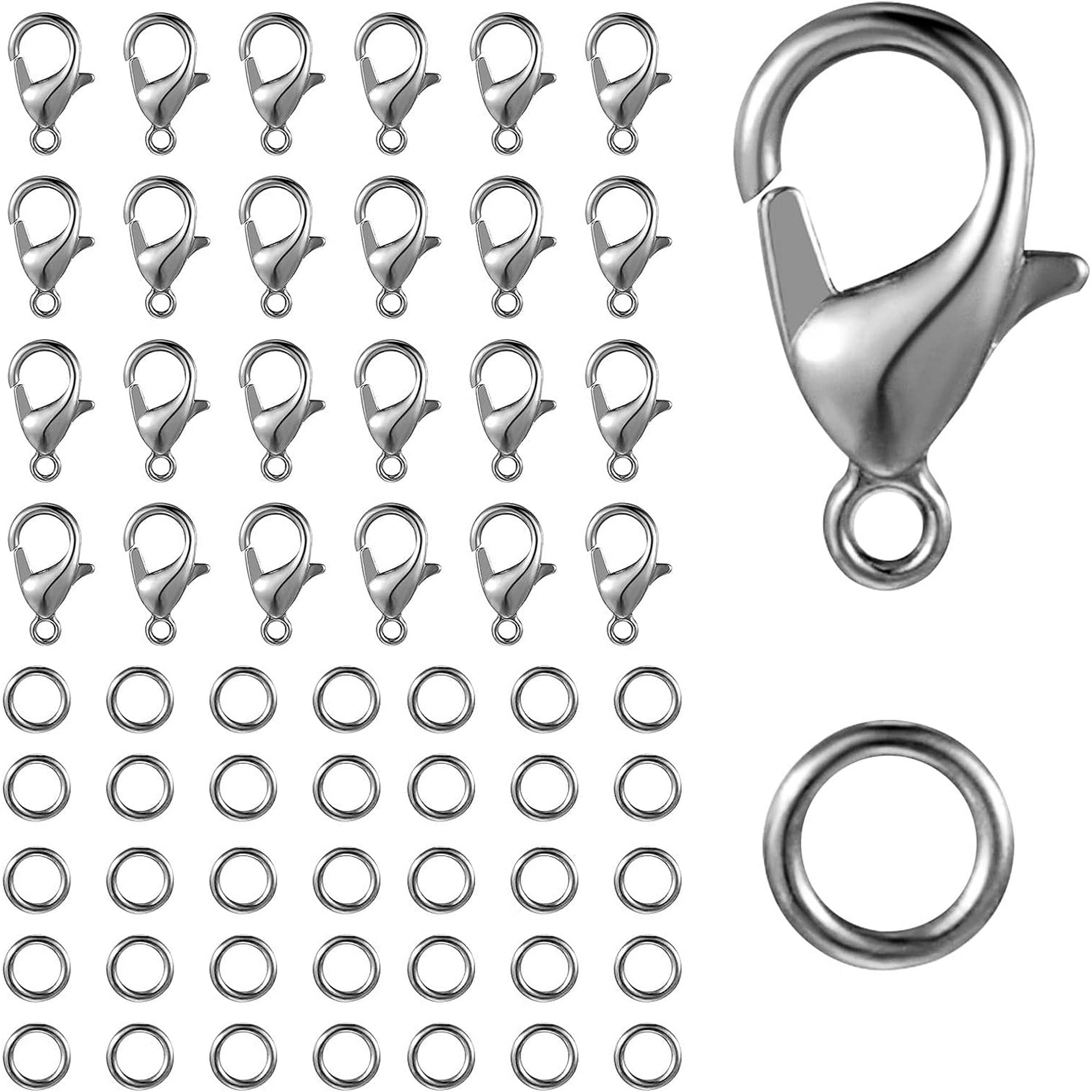 Click here for Ghsdfbb 250pcs Lobster Claw Clasps With Open Jump... prices