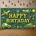 Camouflage Pattern Banner Military Vehicle Design Army Theme Backdrop ...