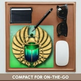 3dRose, Egyptian Scarab in beautiful colors, Mouse Pad - Walmart.com