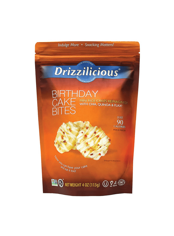 Drizzilicious Rice Cakes in Chips - Walmart.com