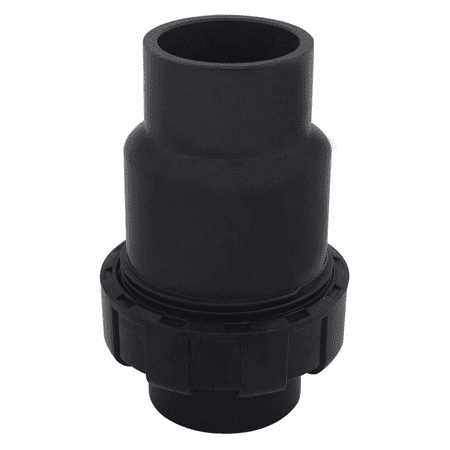 SICED 40mm ball check valve pvc water check valve backflow preventer ...