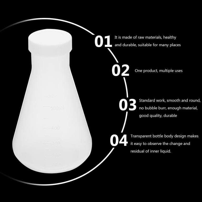 Erlenmeyer Flask With Bubbles