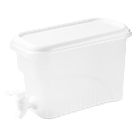 Large Capacity Drink Dispenser with Faucet Container Organize Sealed ...