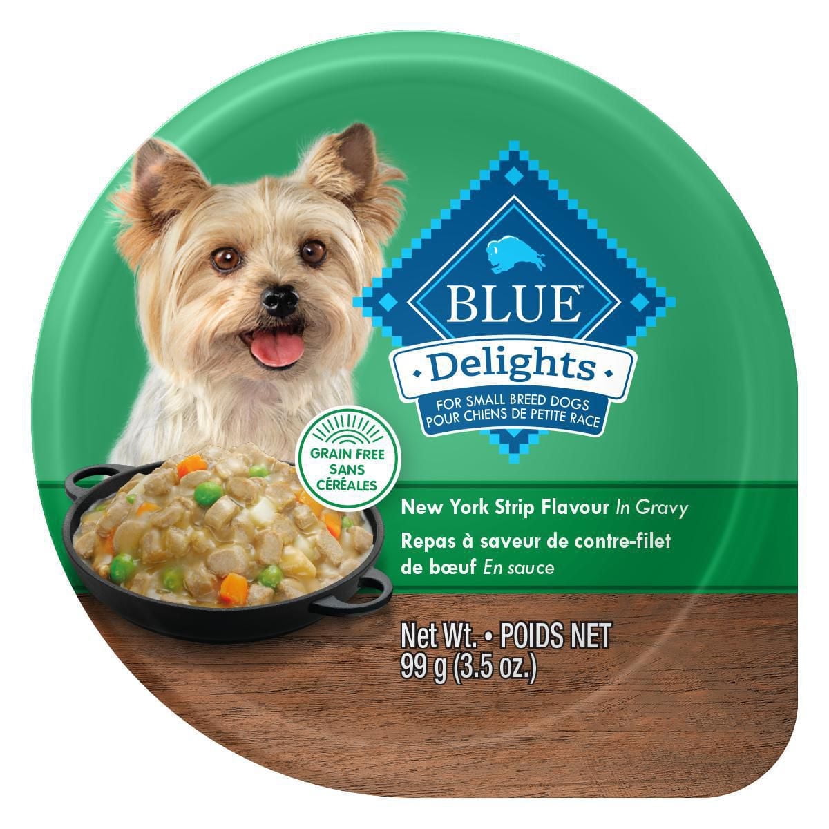 Click here for Blue Buffalo Delights Wet Dog Food  Small Breed  N... prices