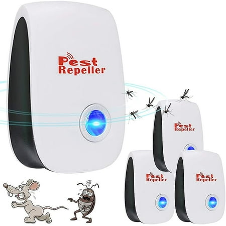 Ultrasonic Insect Repeller, Indoor Electronic Insect Repellent Repels ...