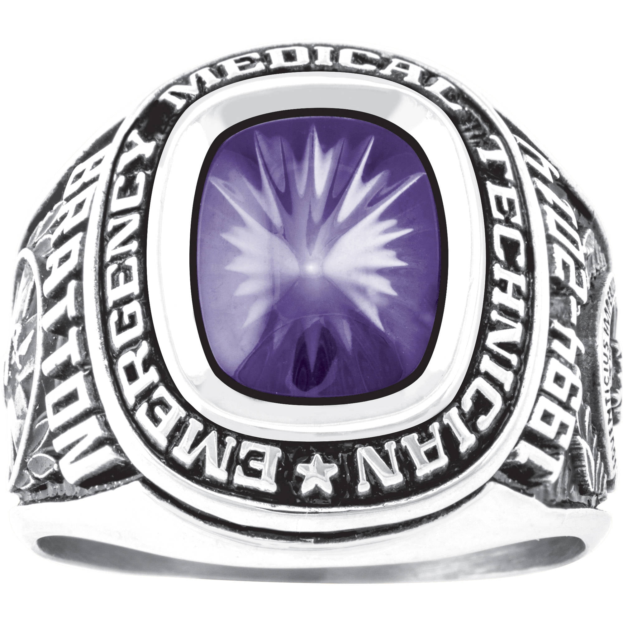 Personalized Men's Emergency Medical Technician Ring available in ...