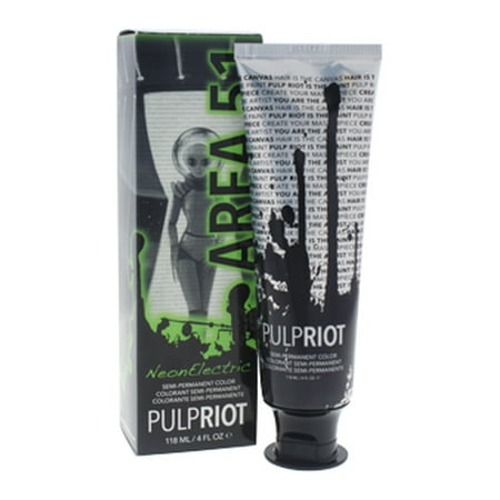 Semi-Permanent Color Neon Electric Area 51 - Neon Green by Pulp Riot ...