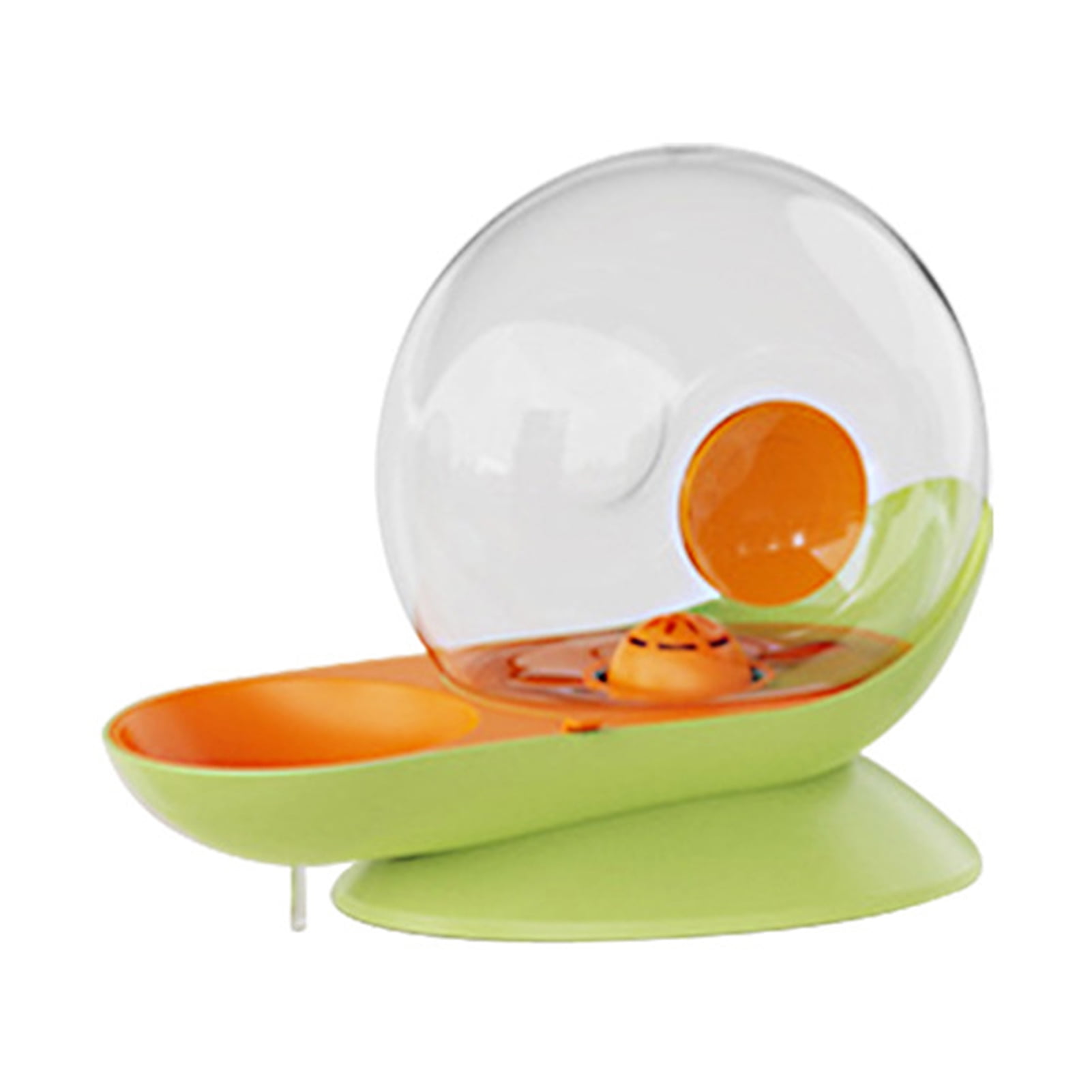 Mightlink 2.8L Dog Drinker Snail Shape Double Filter High Capacity ...