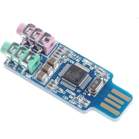 Free Driver USB Sound Card CM108 USB Sound Card chip | Walmart Canada