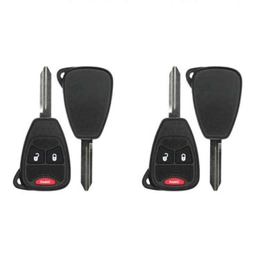 KeylessOption Keyless Entry Remote Control Car Key Fob Replacement ...