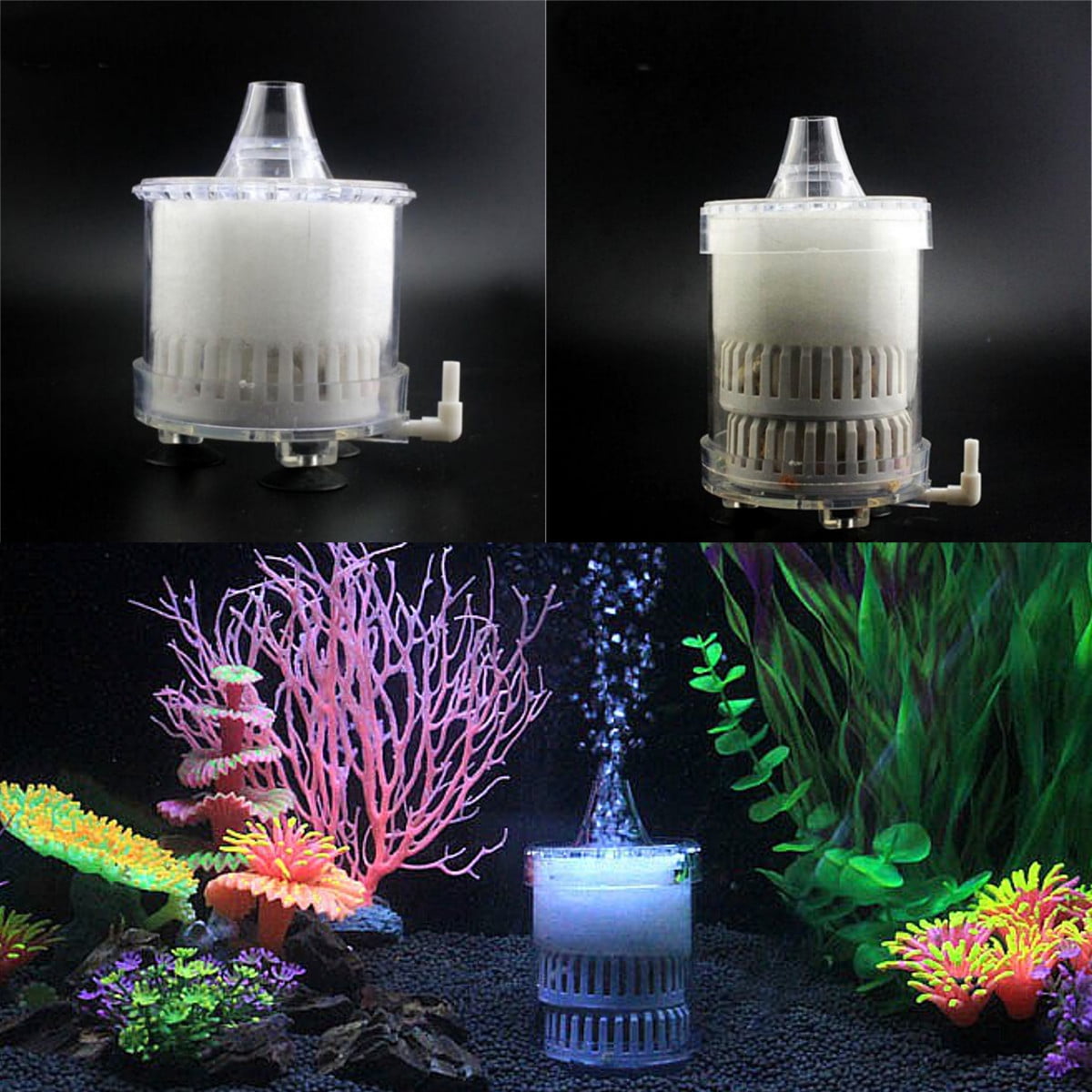 Foam Filter Biochemical Aquarium Sponge Bio-Filter Fish Tank Air ...