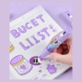 Privacy Protection Eraser Pen with Cutter, Quick Dry Thermal Ink ...