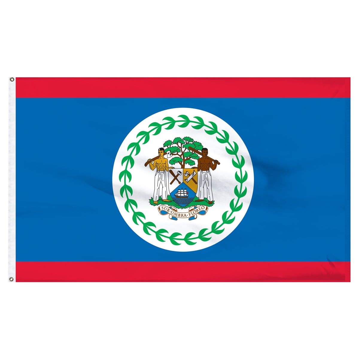 Belize Flag 3ft x 5ft Nylon - Walmart.com