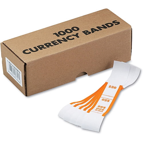 MMF Industries Self-Adhesive Currency Straps - Walmart.com - Walmart.com