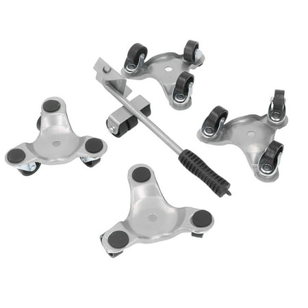 Furniture Mover Dolly Set, Large Load Capacity Triangular Moving Wheel ...