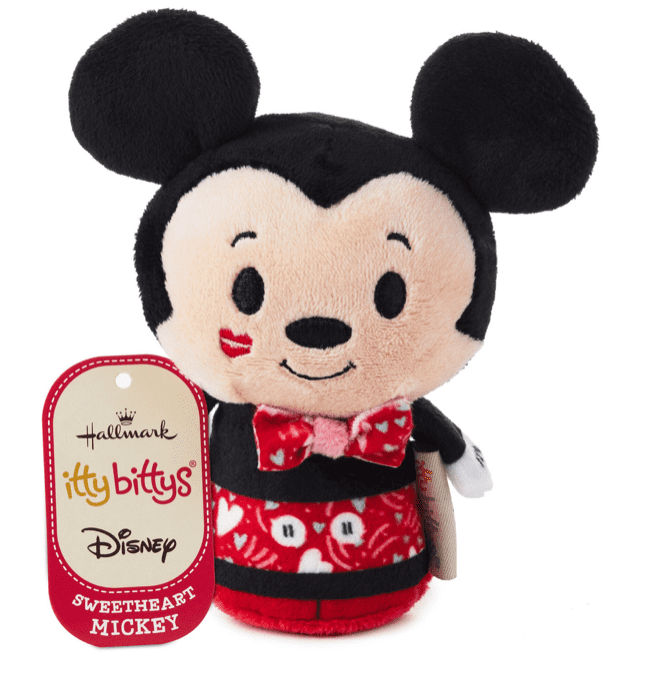 Hallmark Itty bittys Disney Sweetheart Mickey Mouse Plush New With Tag ...