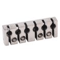 6 String Lock with Screws Metal Headless Guitar Bridge String Lock ... 6 String Lock with Screws Metal Headless Guitar Bridge String Lock ...
