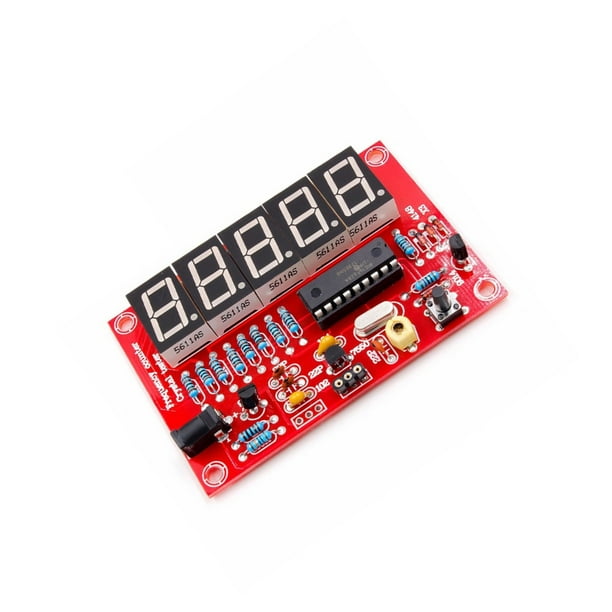 relayinert Frequency Counter Conversion Crystal Oscillator Power Saving Mode Five Digit Tube ...