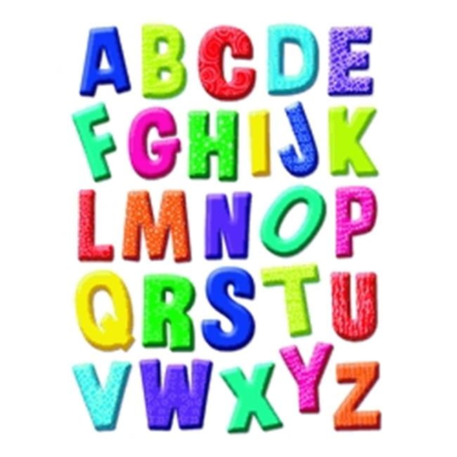 Eureka EU-836071 Color My World Alphabet Window - Walmart.com