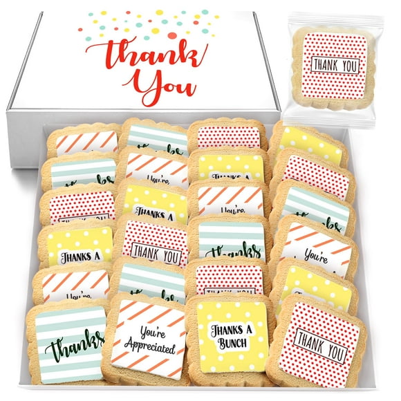 Individually Wrapped Sugar Cookies