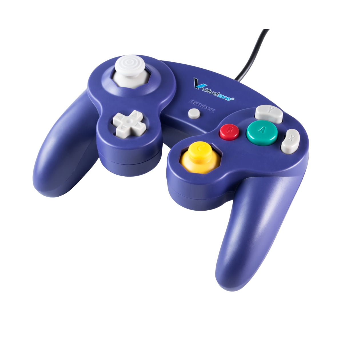 Control Alambrico USB para PC - Tipo GameCube Marca Virtual Zone - Compatible con Dolphin ...