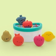 Sassy 6-Piece Sushi Sorter Stem ToySassy 6-Piece Sushi Sorter for ...