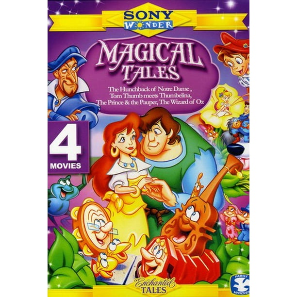 Magical Tales (DVD) - Walmart.com - Walmart.com