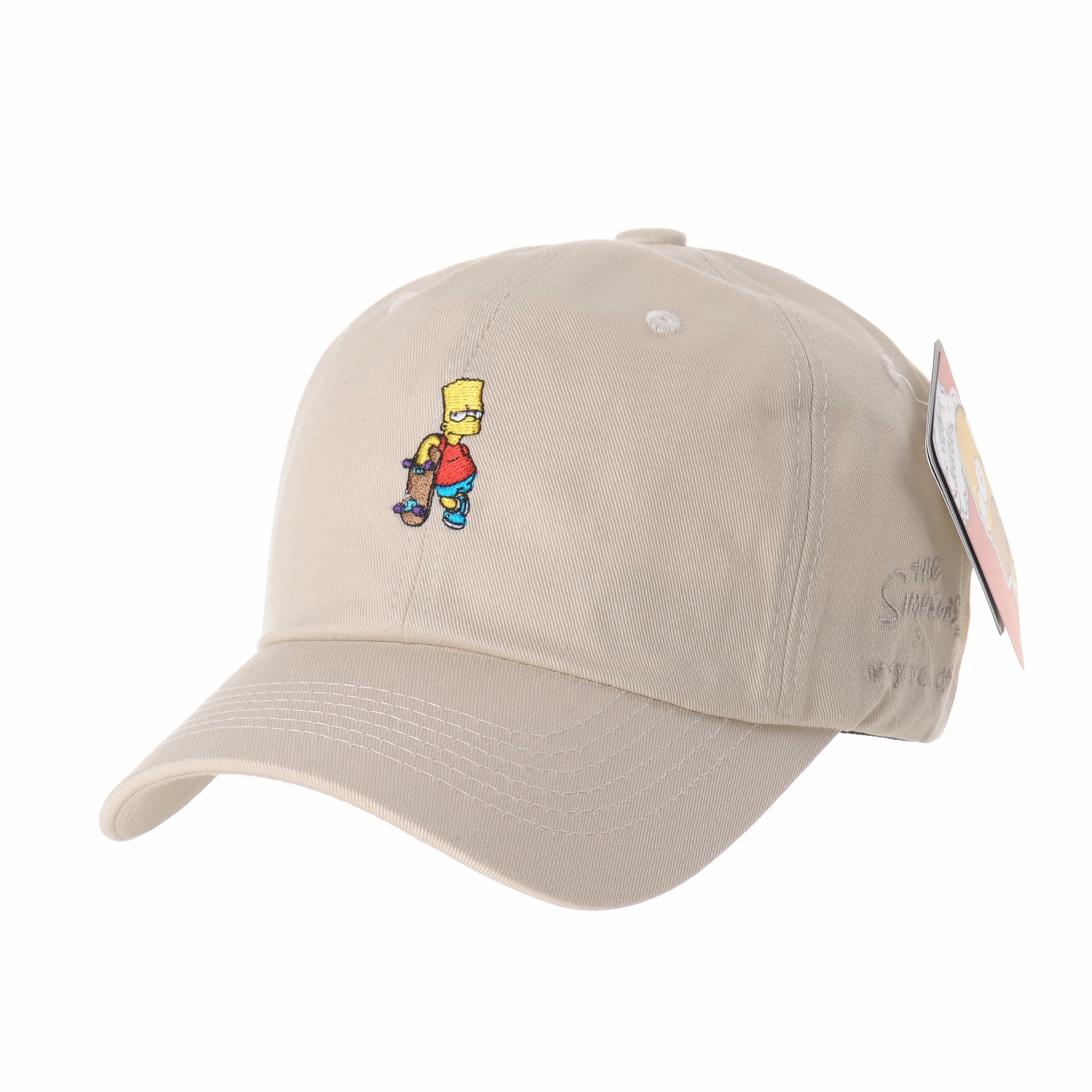 WITHMOONS The Simpsons Ball Cap Bart Skateboard Matt Groening HL1583 ...