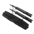 On-Stage Music Equipment: All-Aluminum Speaker Stand Pak with Height ...
